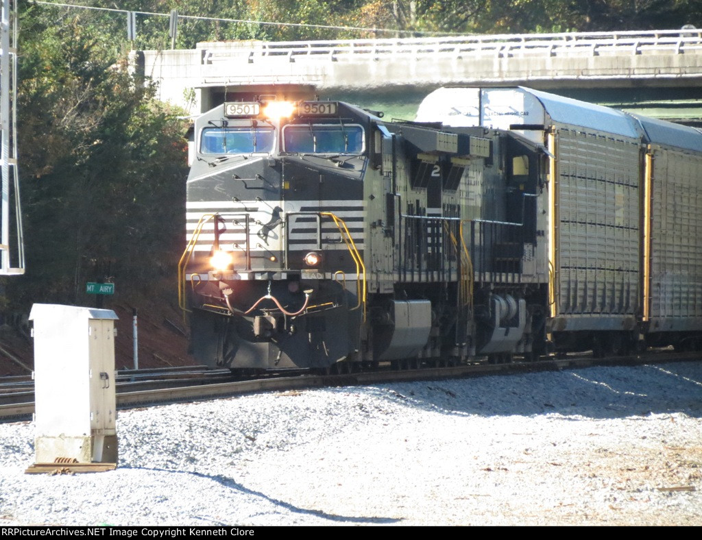 NS train #290 (Auto) (Atlanta, GA - Croxton, NJ)